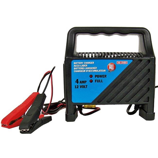 Acculader 12V, 4 Amp | Batterijlader 12v - IkShop