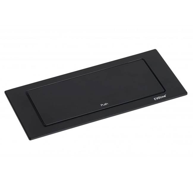 Evoline BackFlip Zwart 2 Stopcontacten | 1 USB lader - IkShop
