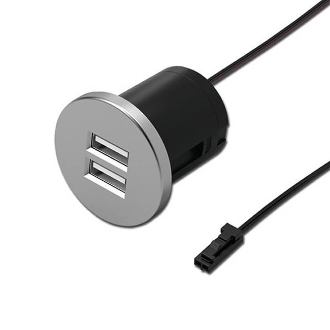 USB inbouw met 2-voudige universele USB lader - IkShop