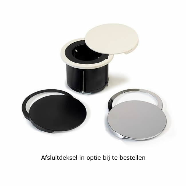 USB Stopcontact Inbouw Bachmann Pix | Keuken & Bureau | Ikshop - IkShop