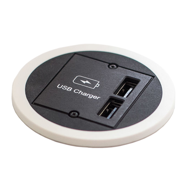 USB Stopcontact Inbouw Bachmann Pix | Keuken & Bureau | Ikshop - IkShop
