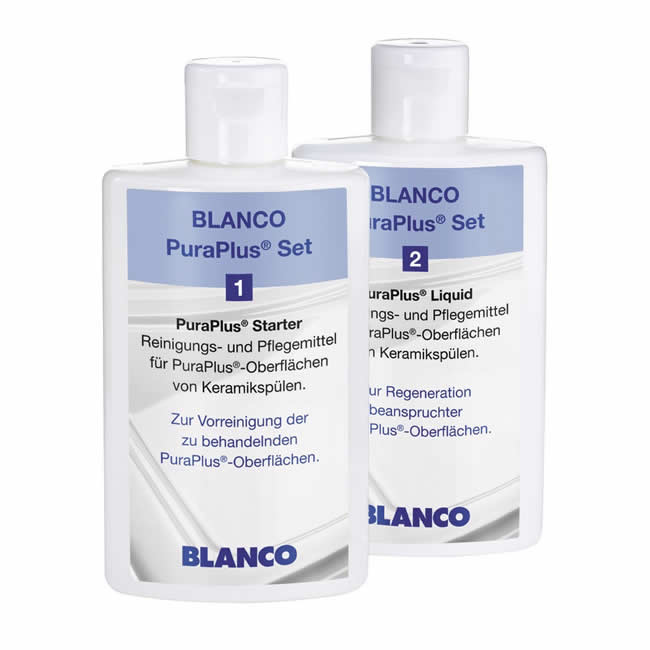 BLANCO PuraPlus®Liquid Set 512494 | Onderhoud en reiniging Keramiek ...
