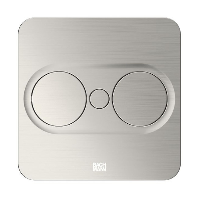 Bachmann TWIST 2 Vierkant -RVS- look - IkShop