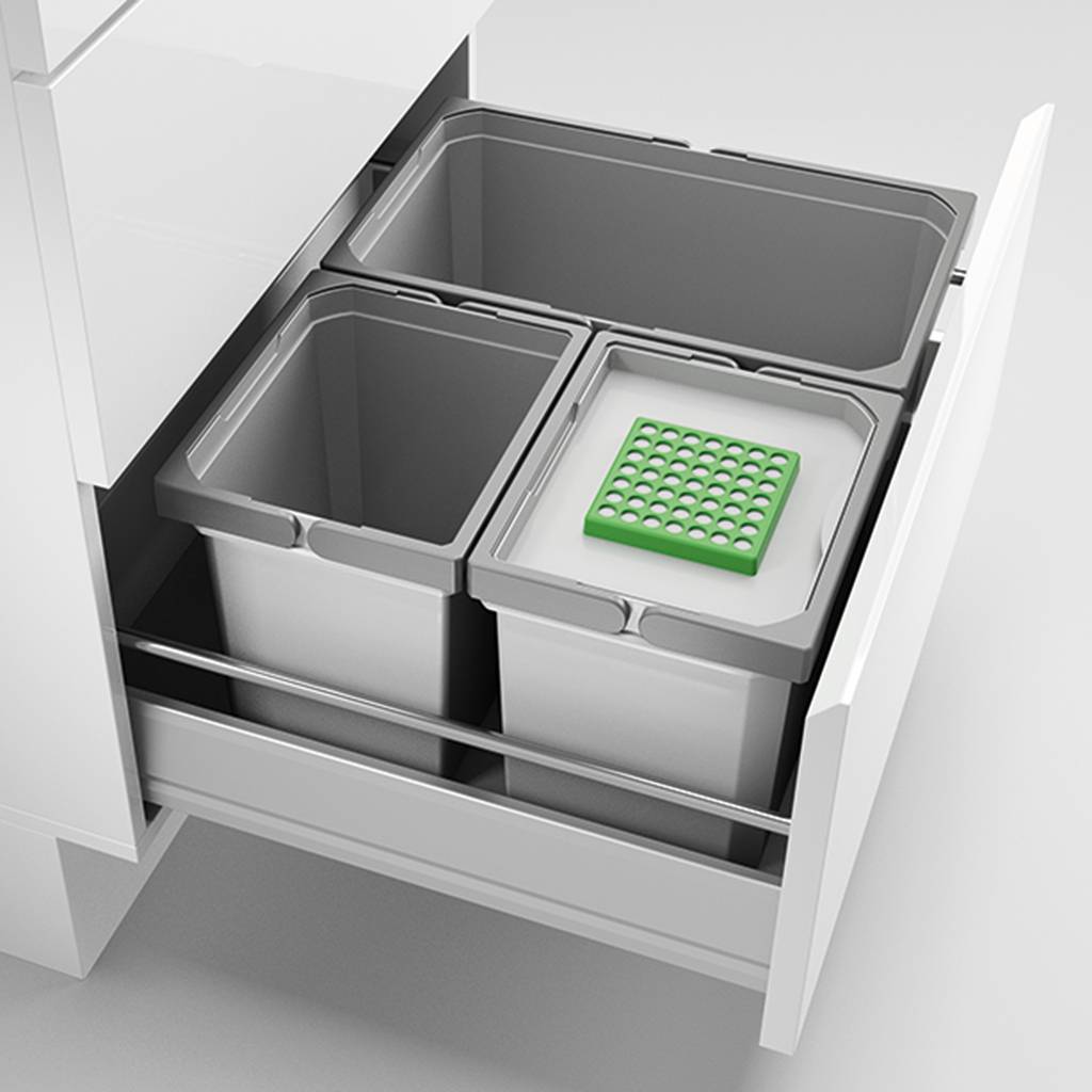 Lade indeling - Cox - Box 235 S/600-3 Bio, lichtgrijs, - IkShop