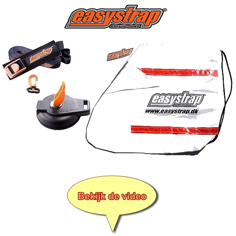 Spanband - Trunk tie-down set - IkShop