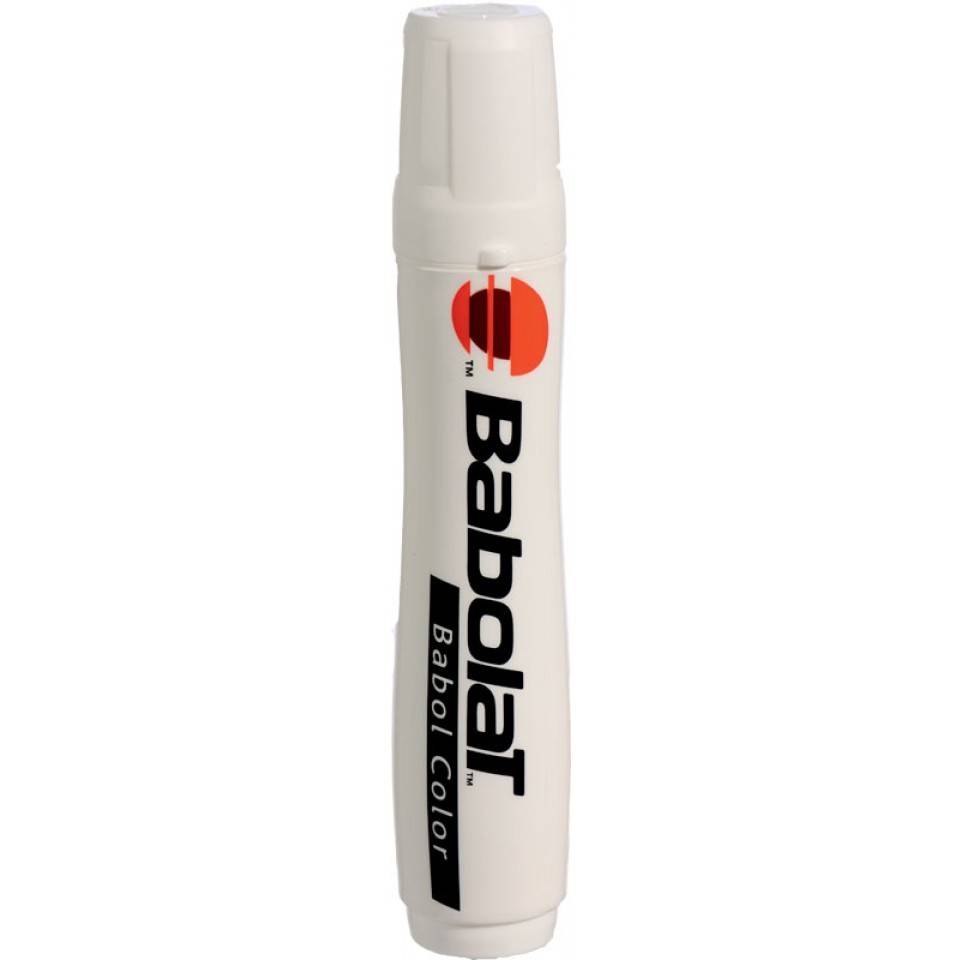 Babolat Babol Color White - Babolat-Tennis-Padel
