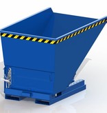 Chip Container Automatic 300L Tipper Container with Rollover System ...