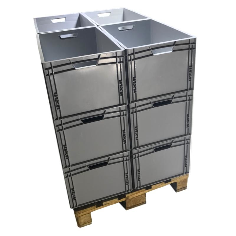 Bulk Eurobox Universal 60x40x32 cm open handle Eurocontainer KLT box