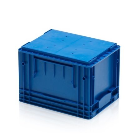 RL-KLT container 60x40x28 cm Eurobox with drainage holes | SalesBridges ...