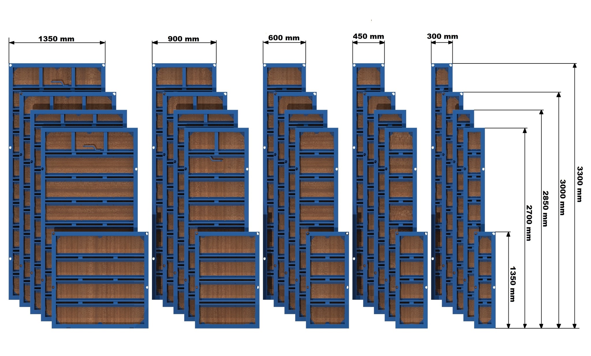 Standard Panel Formwork VARIMAX