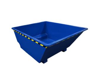 Chip Container 1000L Tipper Container UC-model | SalesBridges B.V.