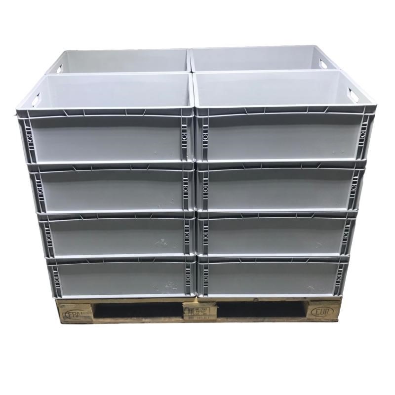 Eurobox Universal 60x40x27 cm open handle | SalesBridges B.V.