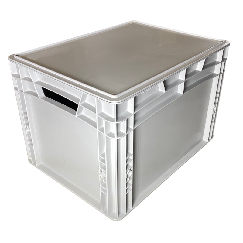 Eurobox Universal 40x30x27 cm open handle | SalesBridges B.V.