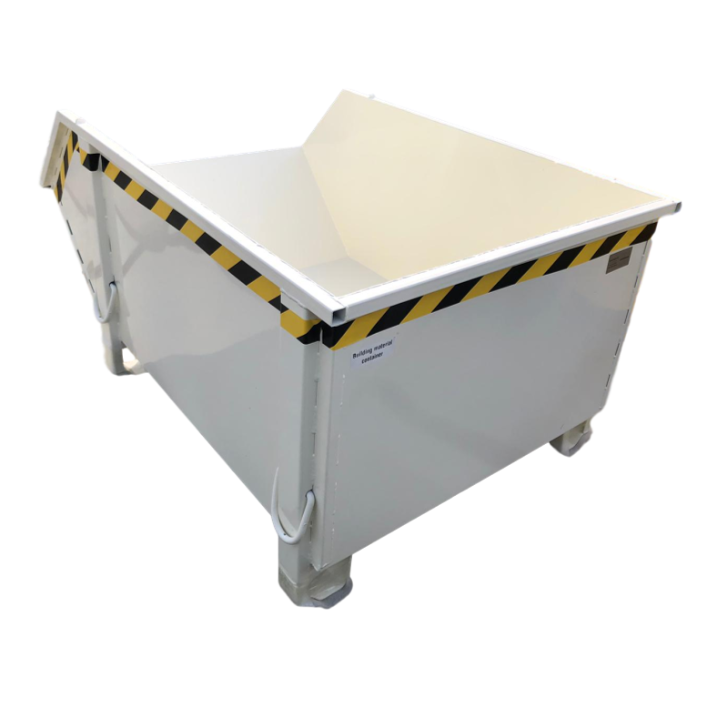 Construction container Debris Container Waste container 1000L 1500 kg ...