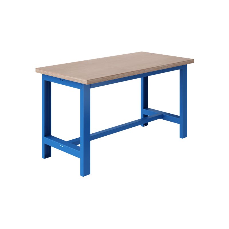 Heavy-Duty Workbench / Work Table 1500 kg Capacity, Made in France