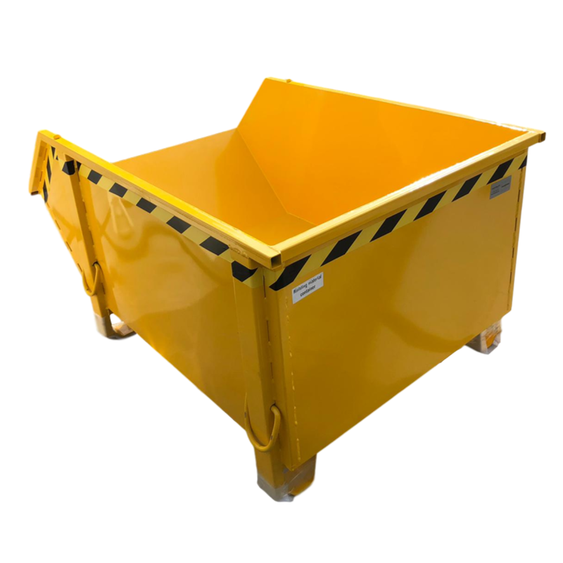 Bouwcontainer Puincontainer Bouwafval Afvalcontainer Bouw 1000L 1500 k ...