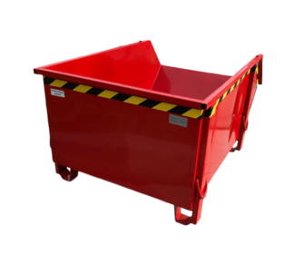 Bouwcontainer Puincontainer Bouwafval Afvalcontainer Bouw 1000L 1500 k ...