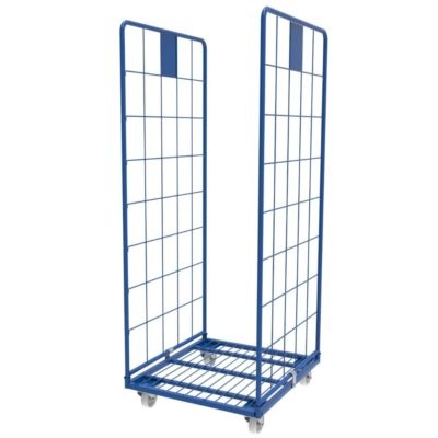 Roll Container with 2 sides demountable (H) 1800 mm RAL5010