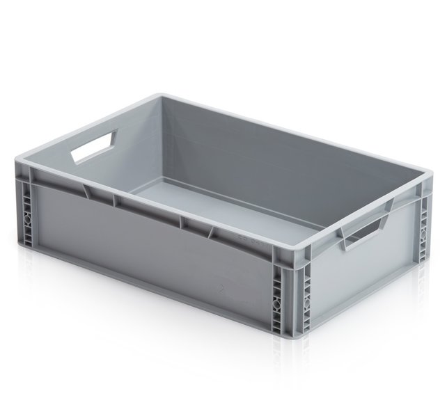 Bulk Eurobox Universal 60x40x17 cm open handle Eurocontainer box