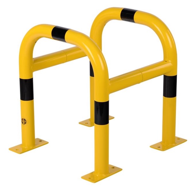 Protection de poteau en acier Protection contre les collisions