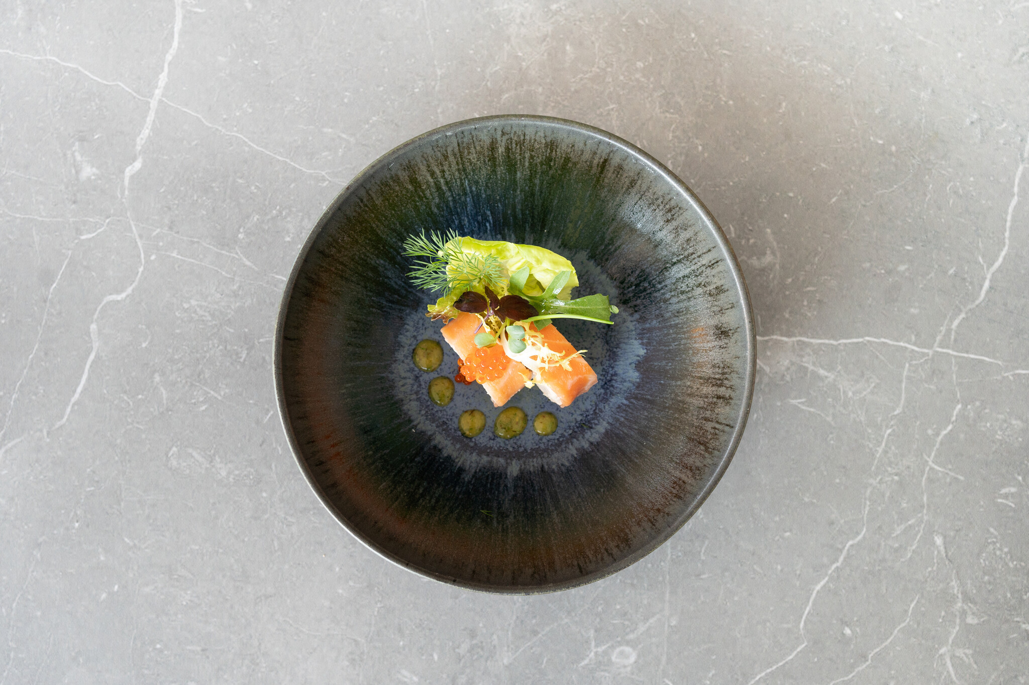 Amuse van gerookte zalm en roomkaas - Gooise & Eemlandse Tafel