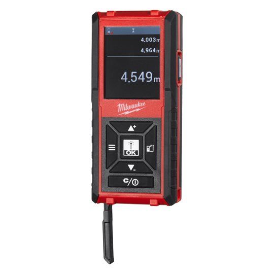 Laser afstandsmeter LDM45 Milwaukee - ZBM Nederland B.V. (ZBM)