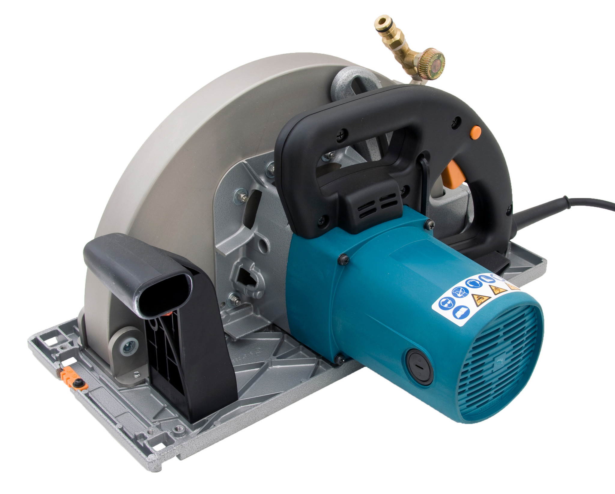 Handmuurzaag Makita 350mm 5103R ongeaard-neopreenkabel en 12Hr stekker ...