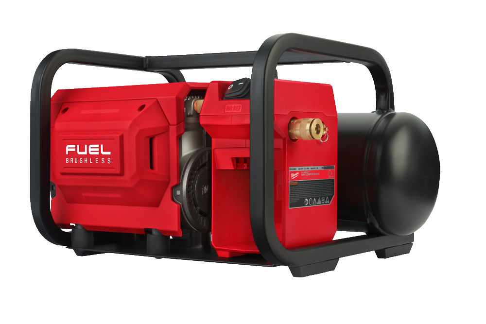 Milwaukee M18 FUEL ACCU COMPRESSOR | ZBM - ZBM Nederland B.V.