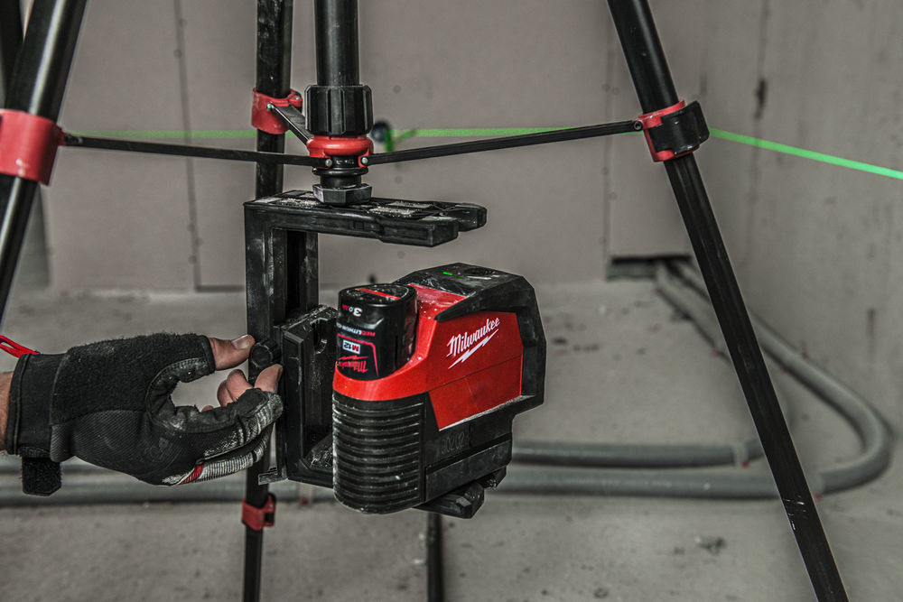 Milwaukee M12CLLP-301C groene kruislijnlaser/loodlaser - ZBM Nederland ...