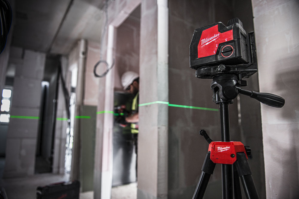 Milwaukee TRP180 Laser statief, hoogte tot 180cm - ZBM Nederland B.V.