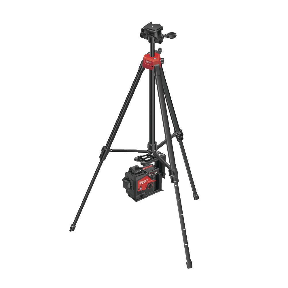 Milwaukee TRP180 Laser statief, hoogte tot 180cm - ZBM Nederland B.V.