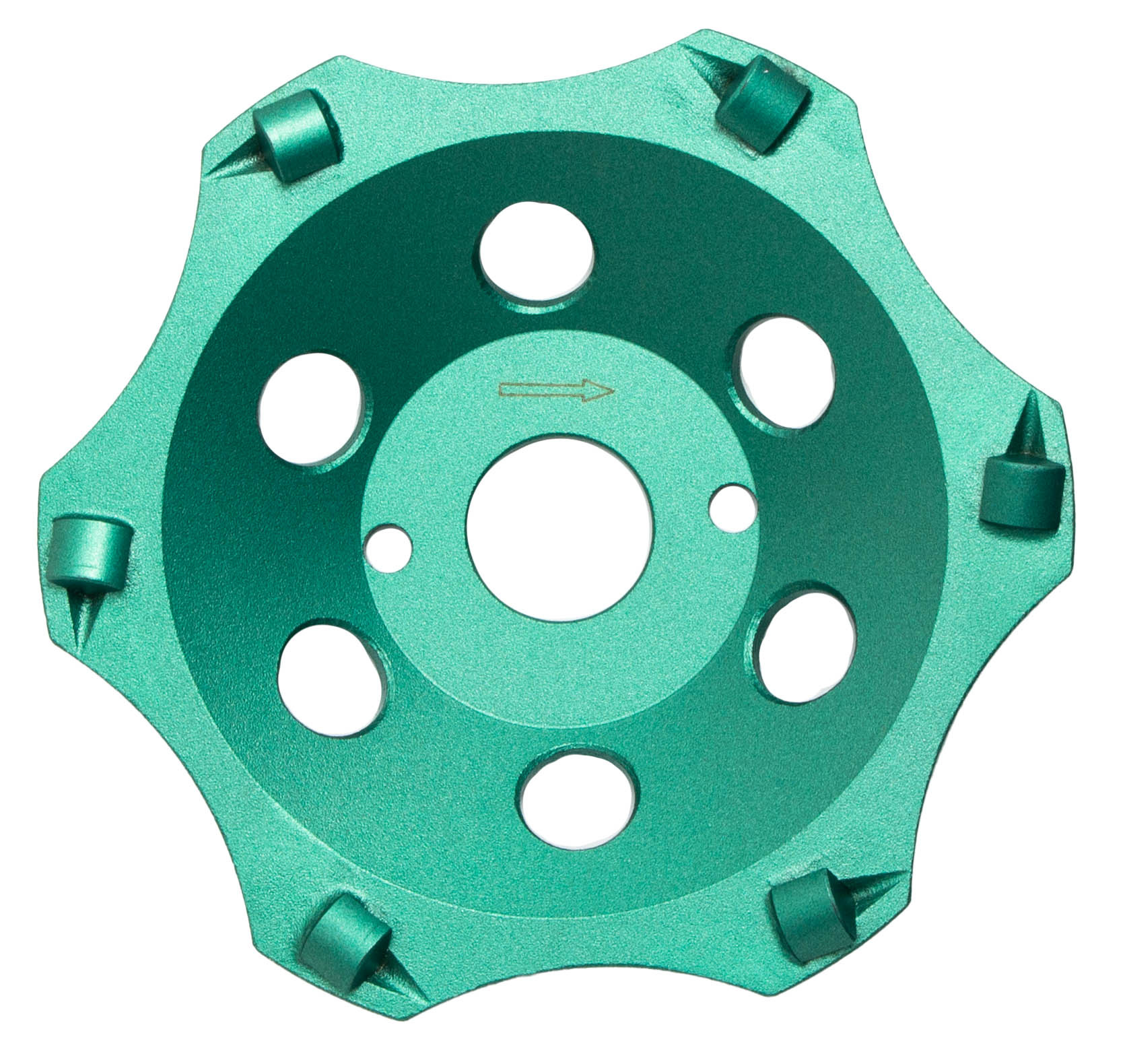 Diamant komschijf | 125/22,2mm Pristis komschijf PKD Cycloon groen ...