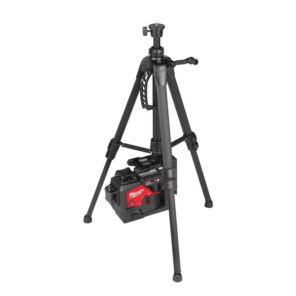Milwaukee TRP120 Laser statief, hoogte tot 120cm - ZBM Nederland B.V.