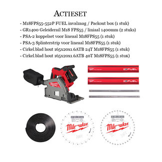 Milwaukee PROMOTIES | Milwaukee PROMOTIONS | ZBM Nederland - ZBM ...