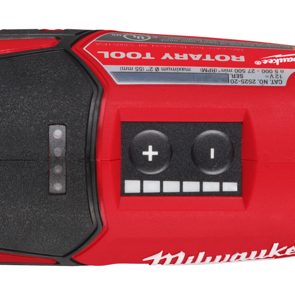 Milwaukee M12BLROT-0 rotatietool/dremel - ZBM Nederland B.V. (ZBM)