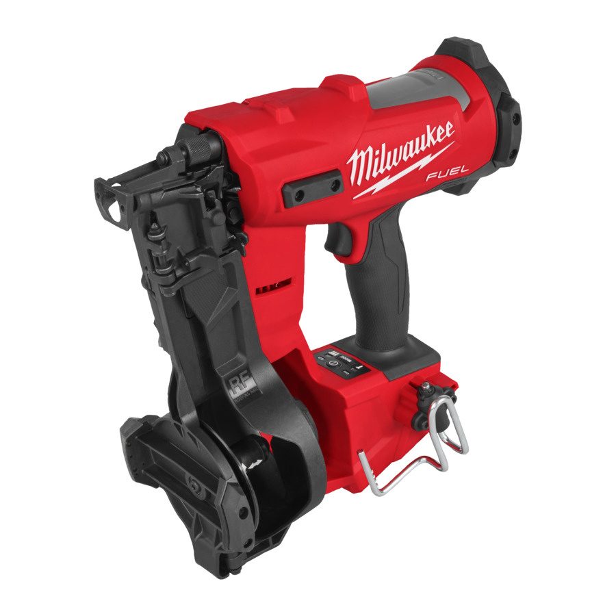 Milwaukee M18FRCN45-0X FUEL Roofing Coil Nailer Body (4933498168) - ZBM ...