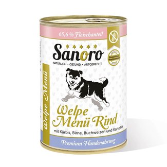 Premium Hundefutter in 100 % Lebenmittelqualität ohne Zusätze - Sanoro ...