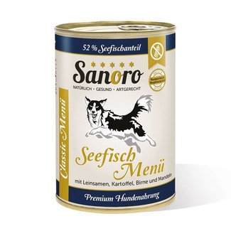 Premium Hundefutter in 100 % Lebenmittelqualität ohne Zusätze - Sanoro ...