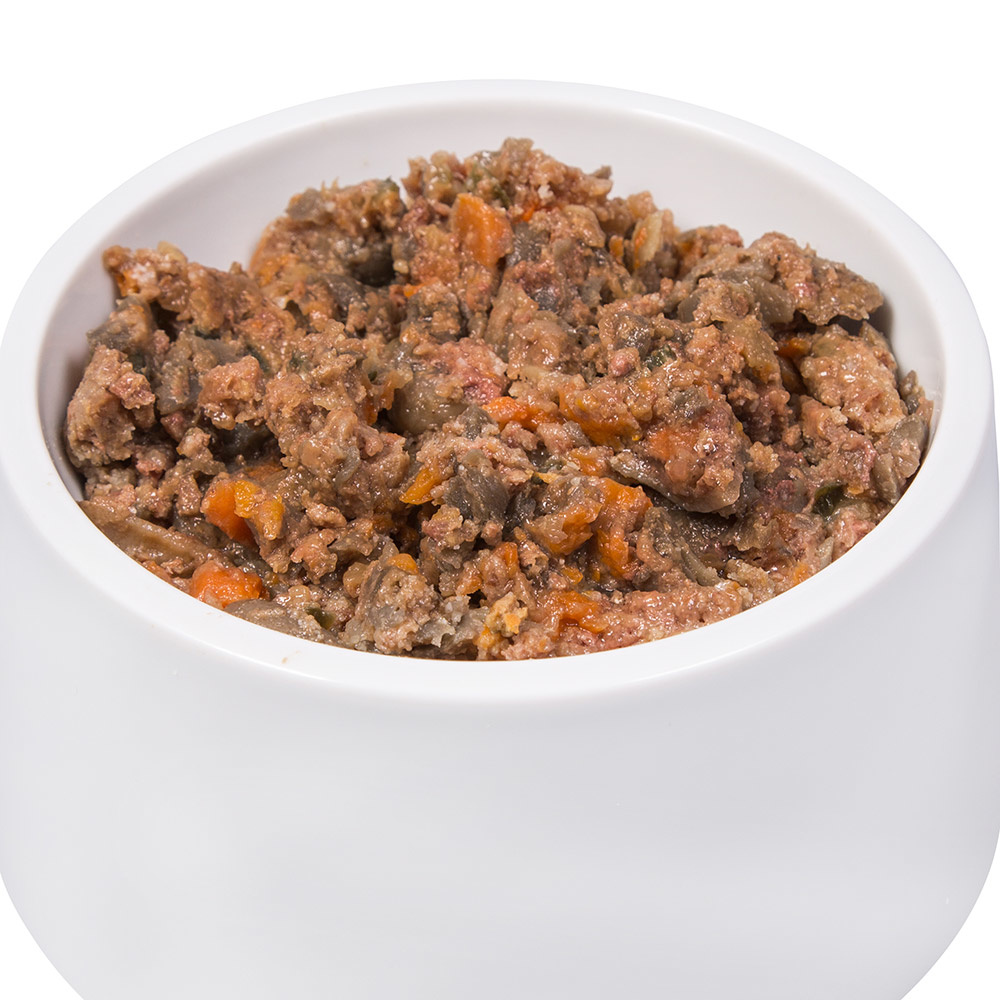 Hundefutter Rind Sensitiv PLUS mit Bio-Kartoffel - purinarm - Sanoro ...