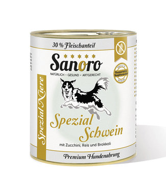 Purinarmes Hundefutter Sensitiv - Sanoro Tierbedarf
