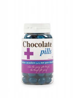 Chocolate pills - The Chocolate Line Webshop