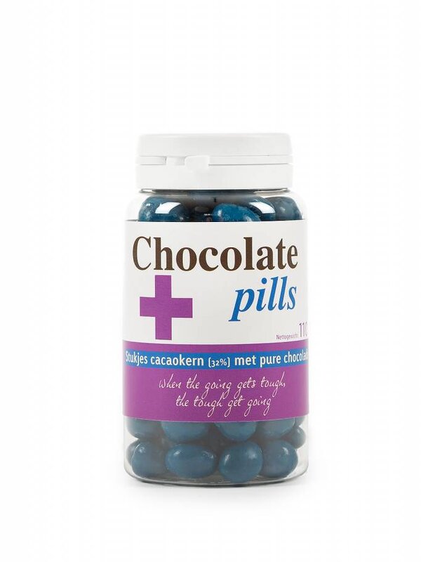Chocolate pills - The Chocolate Line Webshop