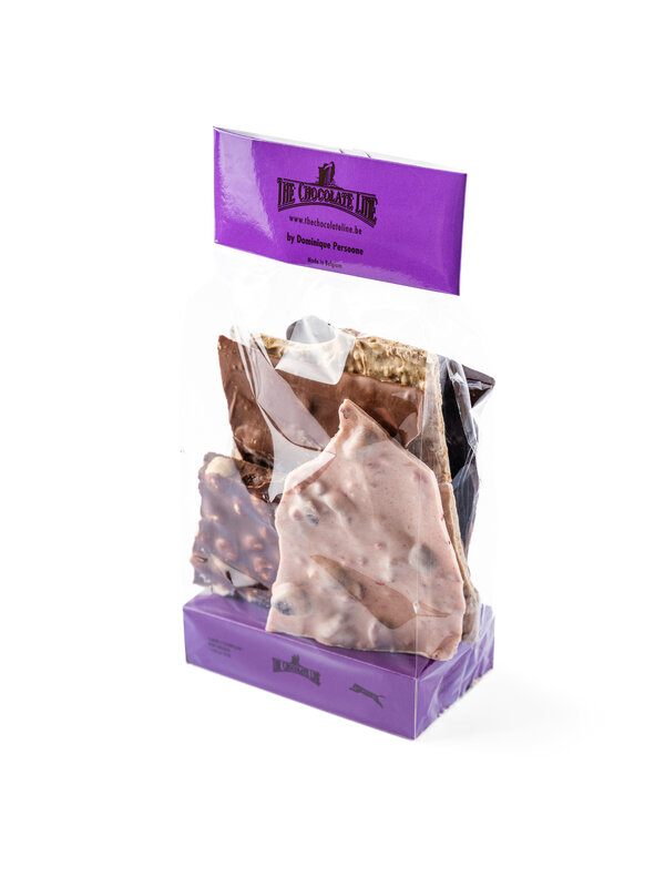 Block chocolate - The Chocolate Line Webshop