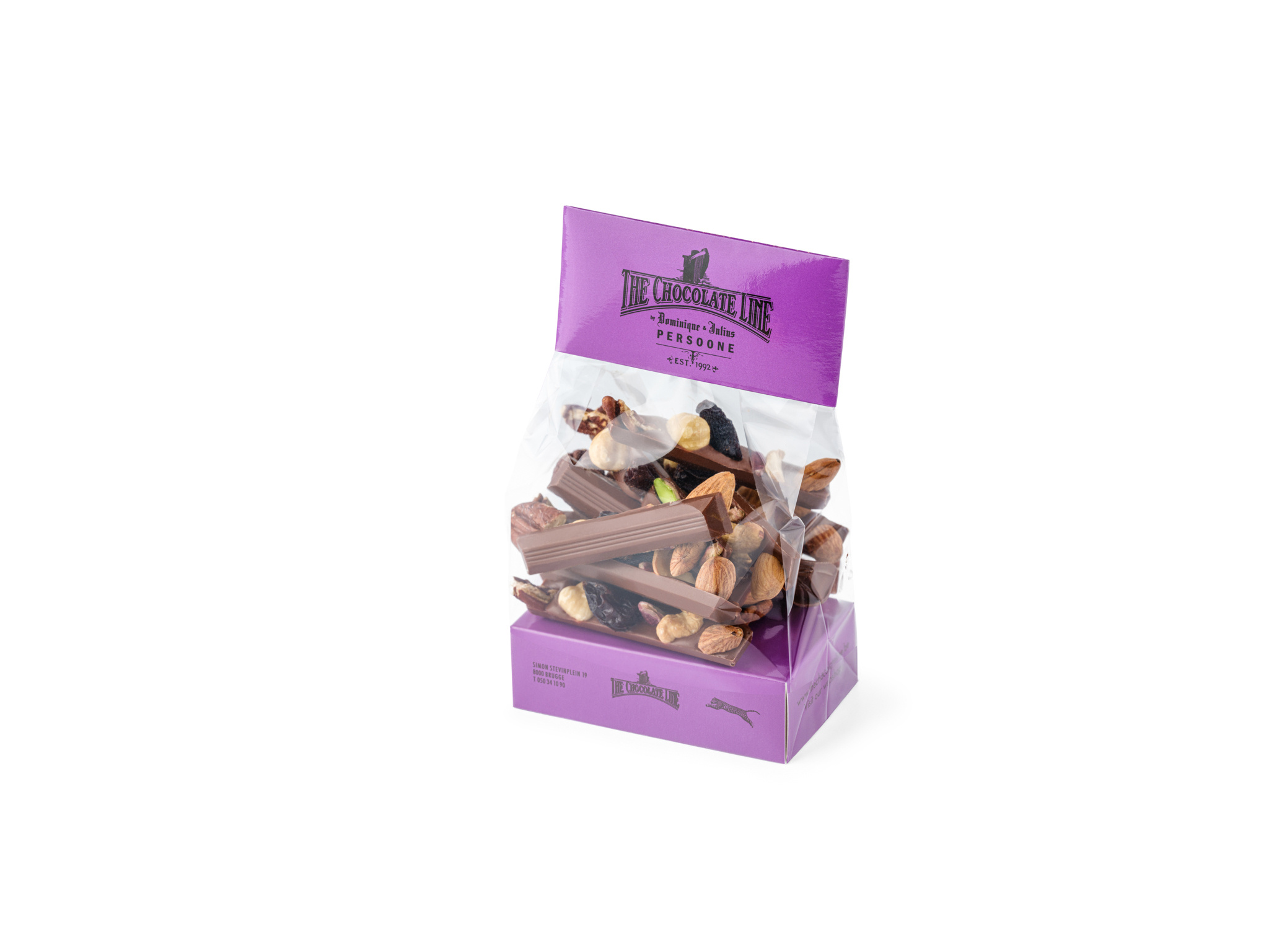 Studentenhaver Melkchocolade - The Chocolate Line Webshop