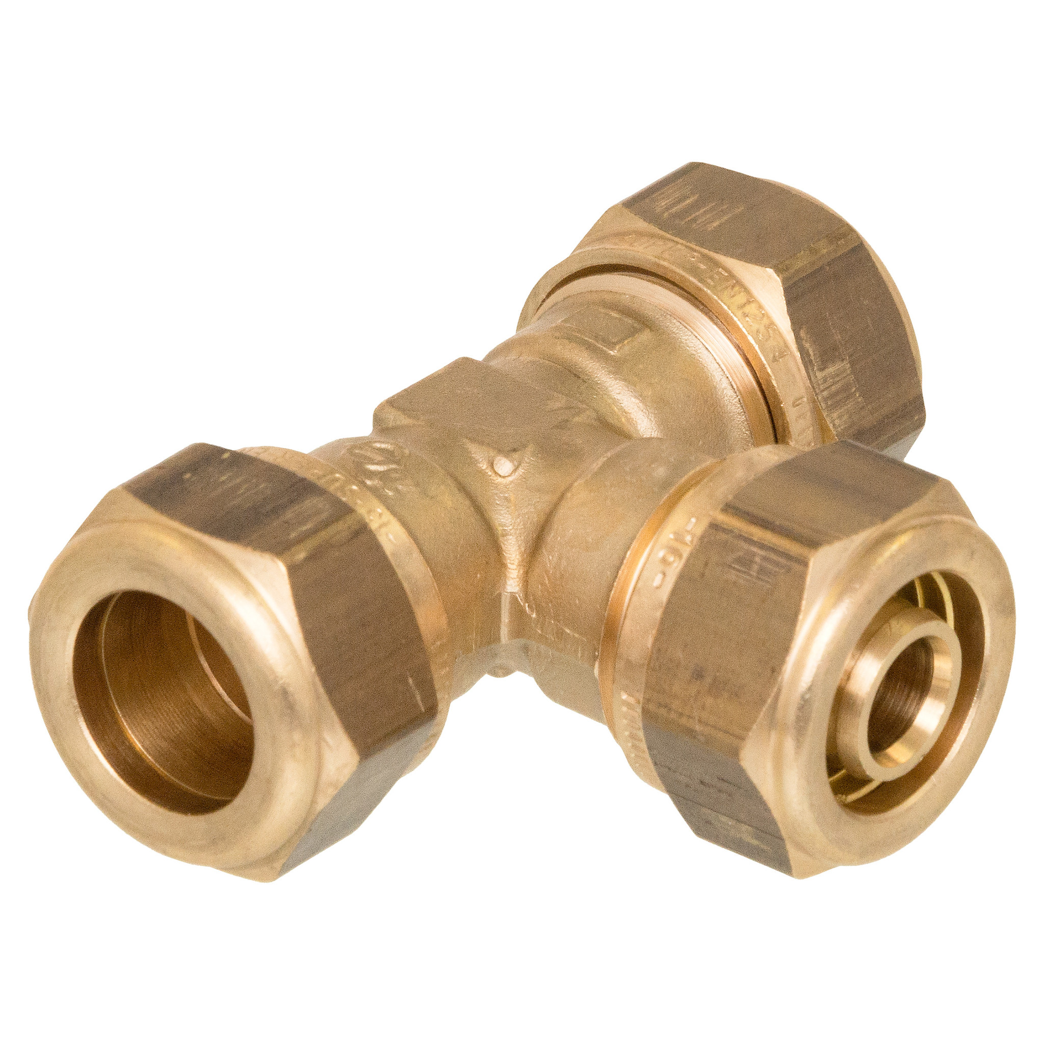 T -koppeling knel overgang koper 22 x 20 x 20 -Online bij Iezyshop.nl ...