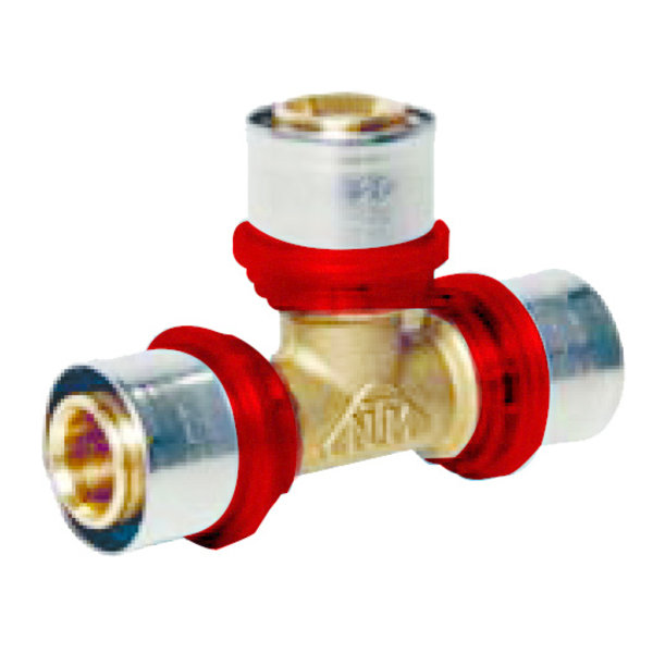 Pers T-stuk 20 x 16 x 20-2.0 meerlagenbuis- Online bij Iezyshop.nl ...