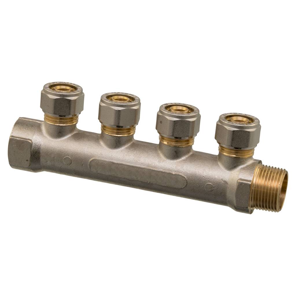 Verdeler-collector knel 3/4" x 16-2.0 - Online bij Iezyshop.nl! | IEZYshop