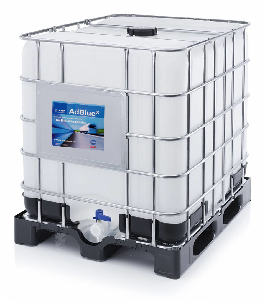 Online AdBlue - 1000L IBC bestellen | Huchem
