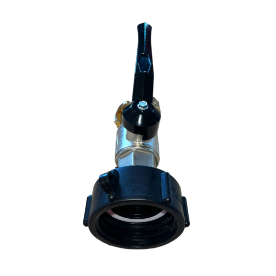 Kogelkraan voor IBC met Geka | Adapter voor IBC met Geka 3/4 “ | Huchem Kogelkraan voor IBC met Geka | Adapter voor IBC met Geka 3/4 “ | Huchem