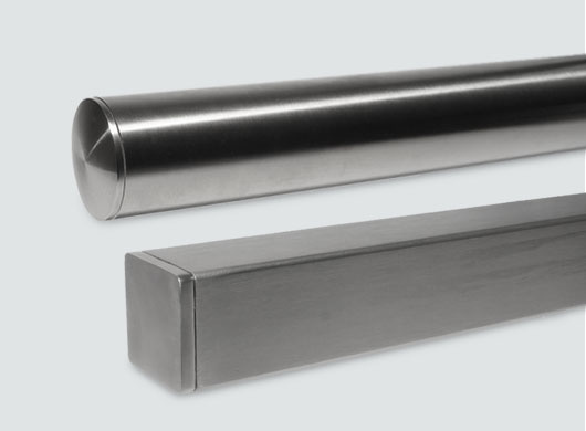 Trapleuning per vorm - Alle leuningprofielen van LEUNINGvakman.be!